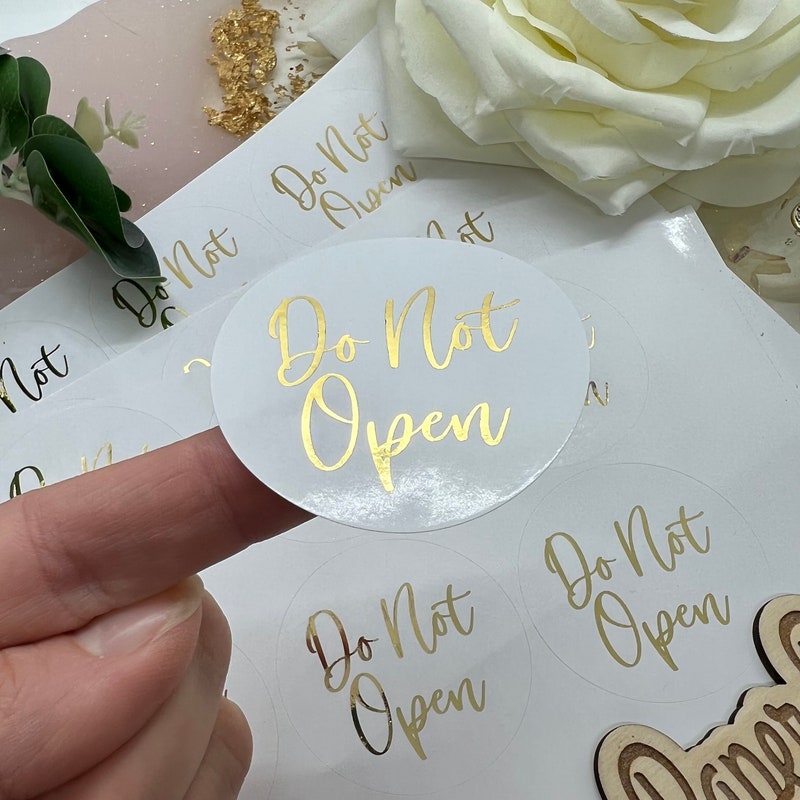 Do Not Open Until - Etsy