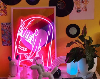 Anime Neon Sign | Etsy