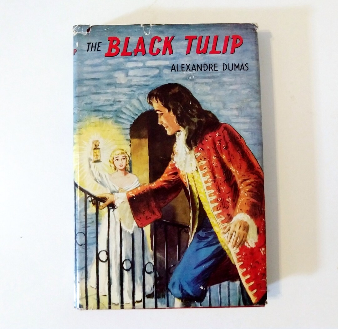 The Black Tulip by Alexander Dumas Hardback Book Regent Classics - Etsy