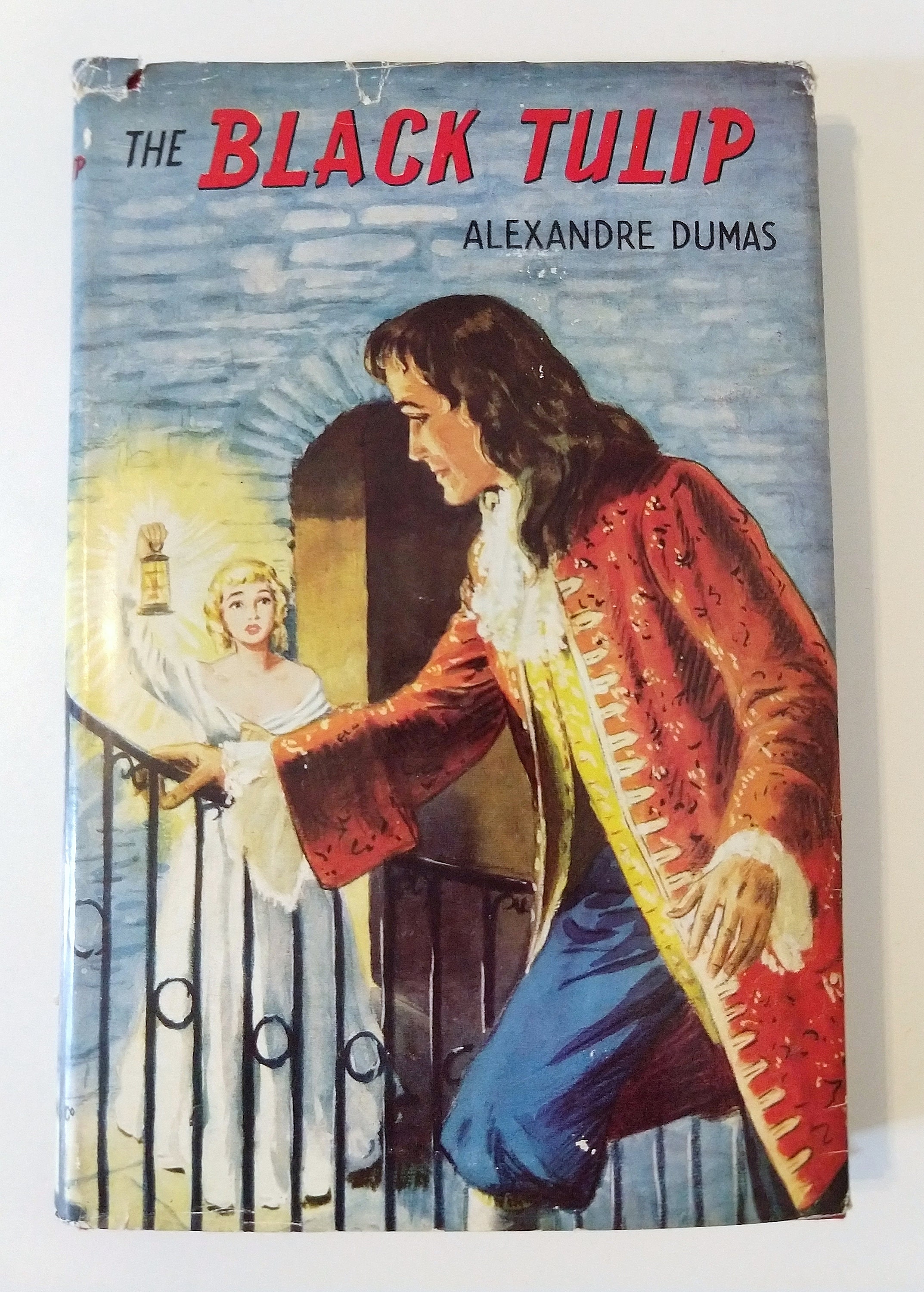 The Black Tulip by Alexander Dumas Hardback Book Regent Classics - Etsy
