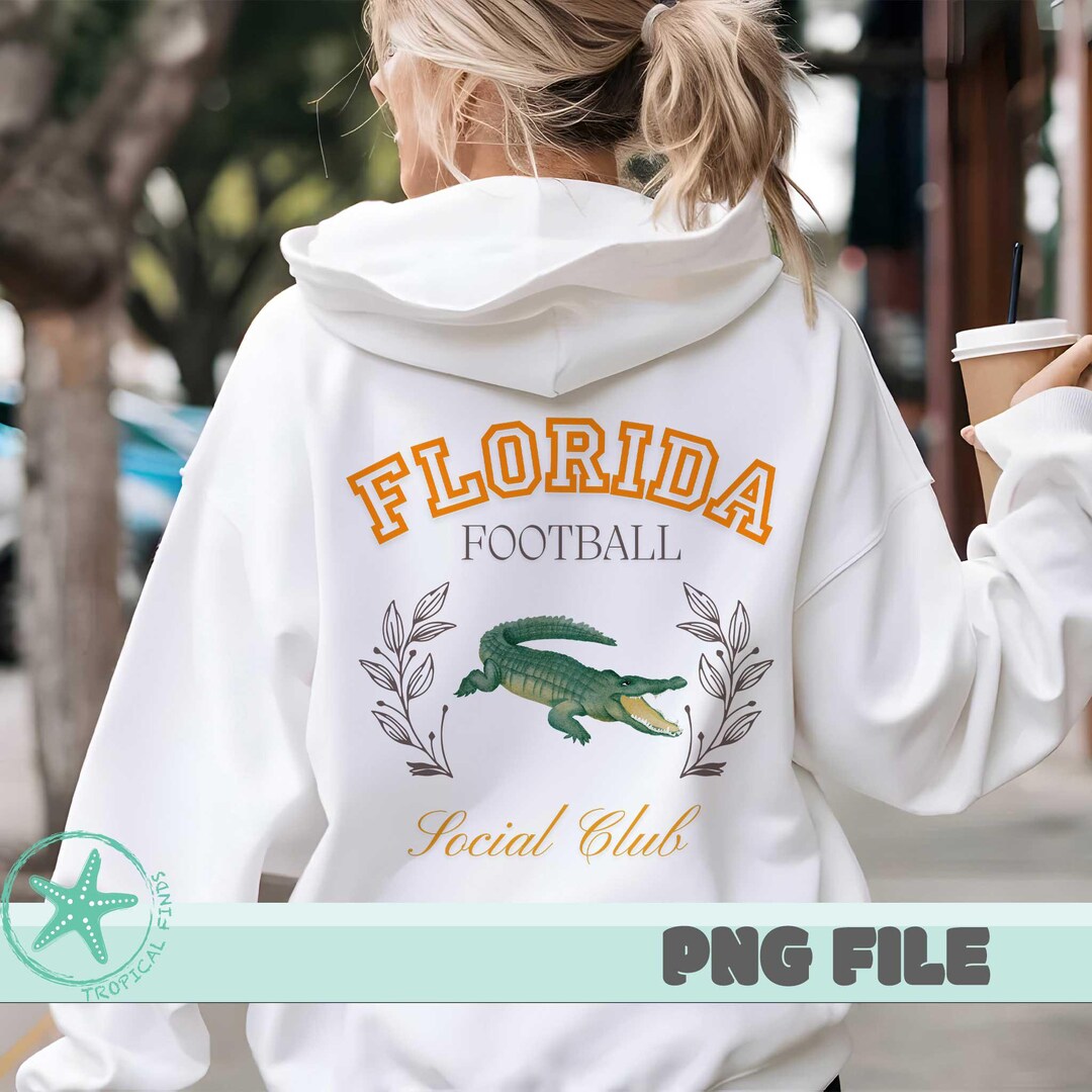 Florida Gators PNG, Football Social Club Png, Game Day Sublimation PNG ...
