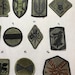 Vintage ARMY PATCHES Military Shoulder Insignia Uniform U.S. Pick A ...