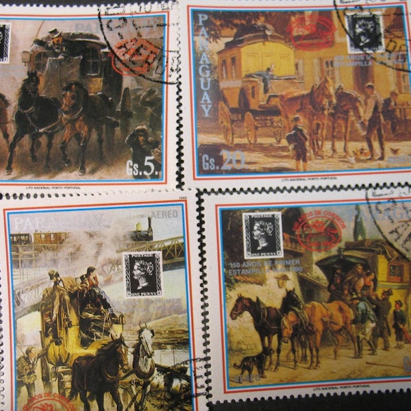 Pony Express Mail - Etsy