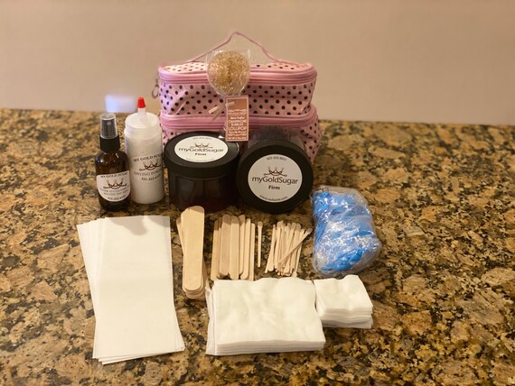 Sugaring Starter Kit: the Easy Way to Begin Sugaring at Home | Etsy