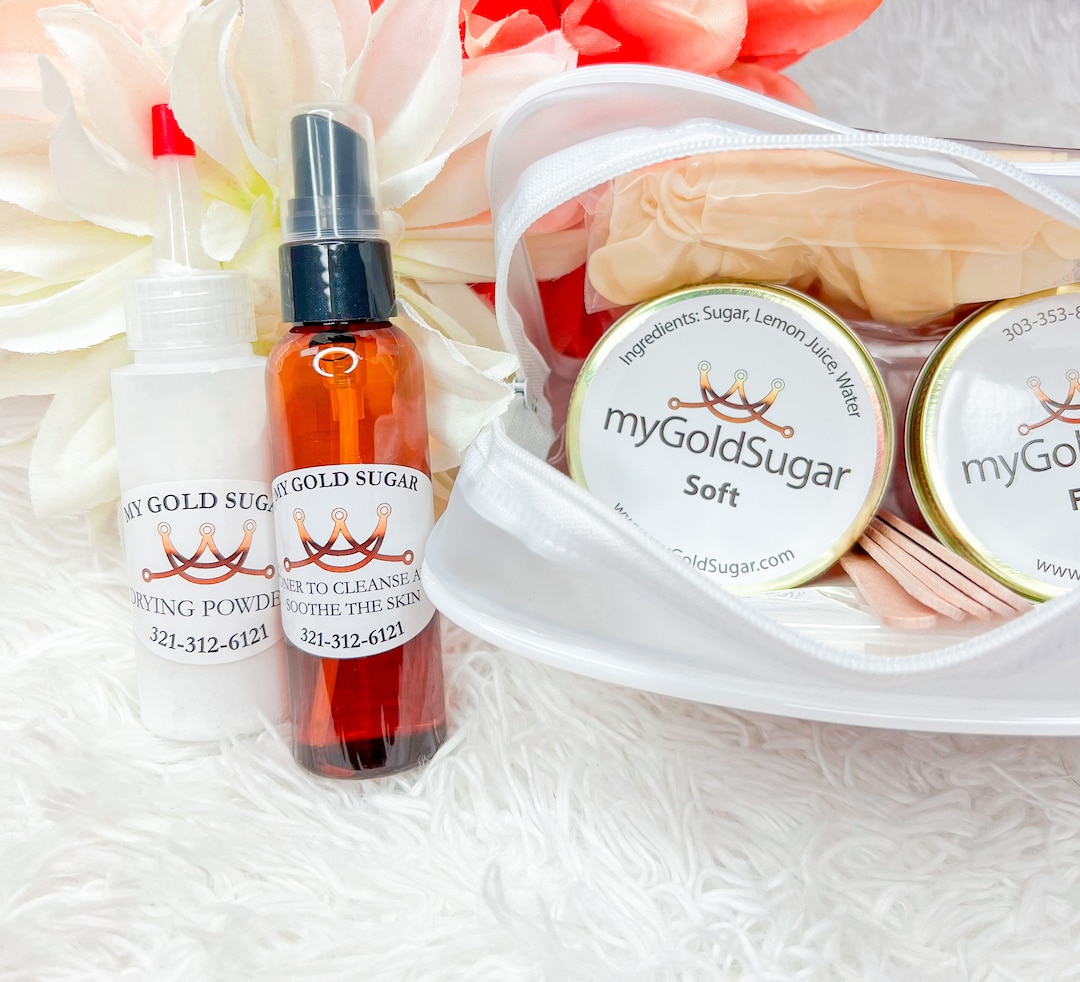 Mini Sugaring Starter Kit - Beginner/learning - Etsy