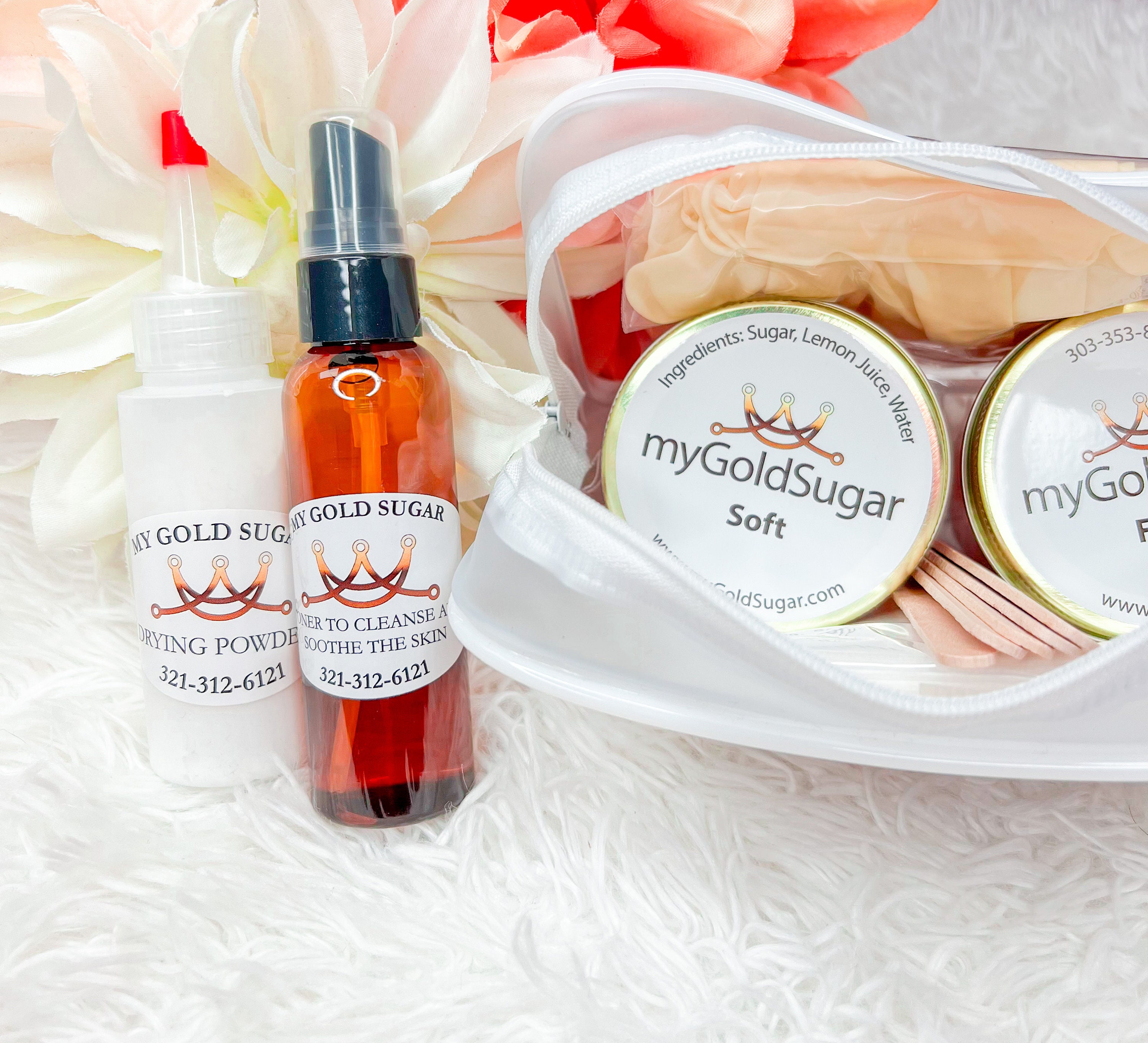 DIY Sugaring Kit for Beginners - Etsy