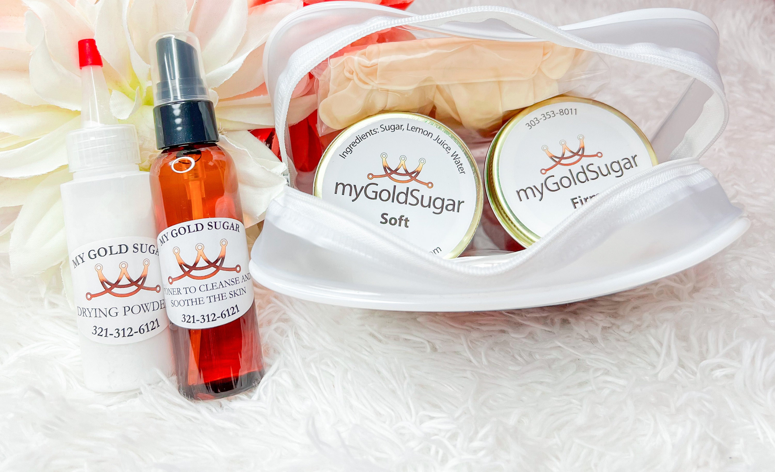 Mini Sugaring Starter Kit - Beginner/learning - Etsy