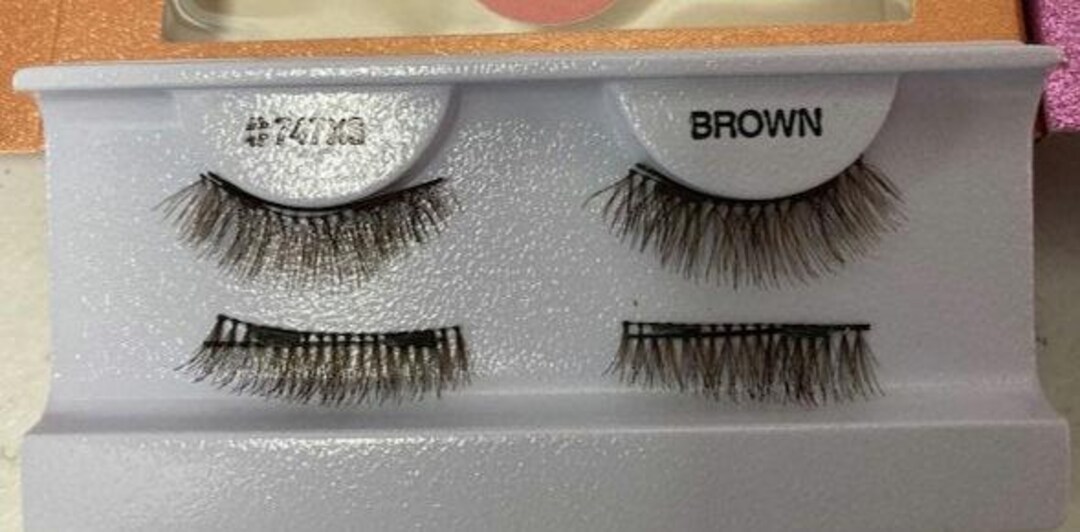 Brown Glueless Lash Extensions - by Mypinkwink - Etsy