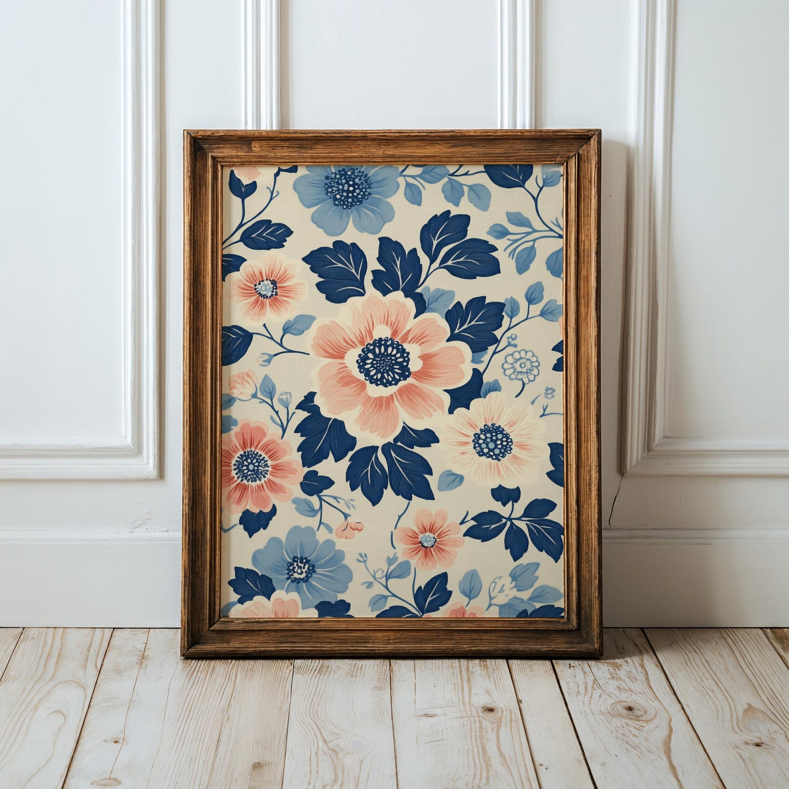 Vintage Floral Botanical Prints, William Morris Insp. Art Bundle ...