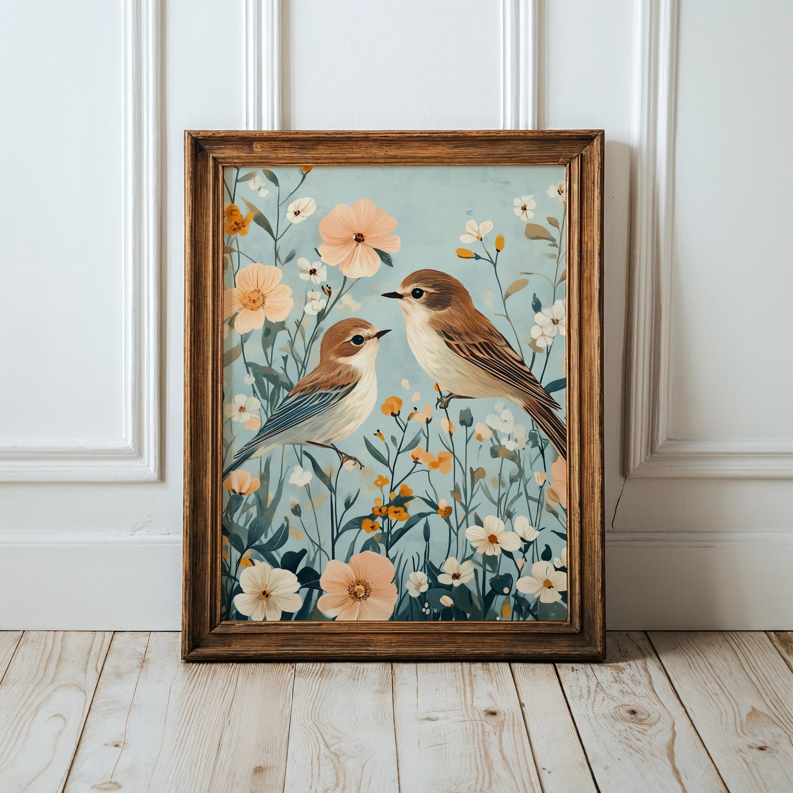 Vintage Floral Botanical Prints, William Morris Insp. Art Bundle ...