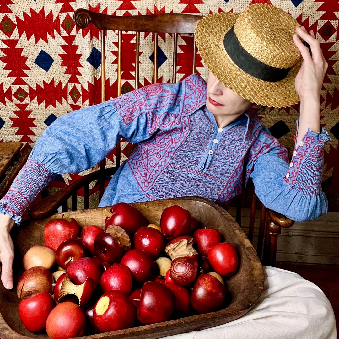 Vintage Smock, Farmers Smock, Vintage Chambray, Vintage Workwear ...