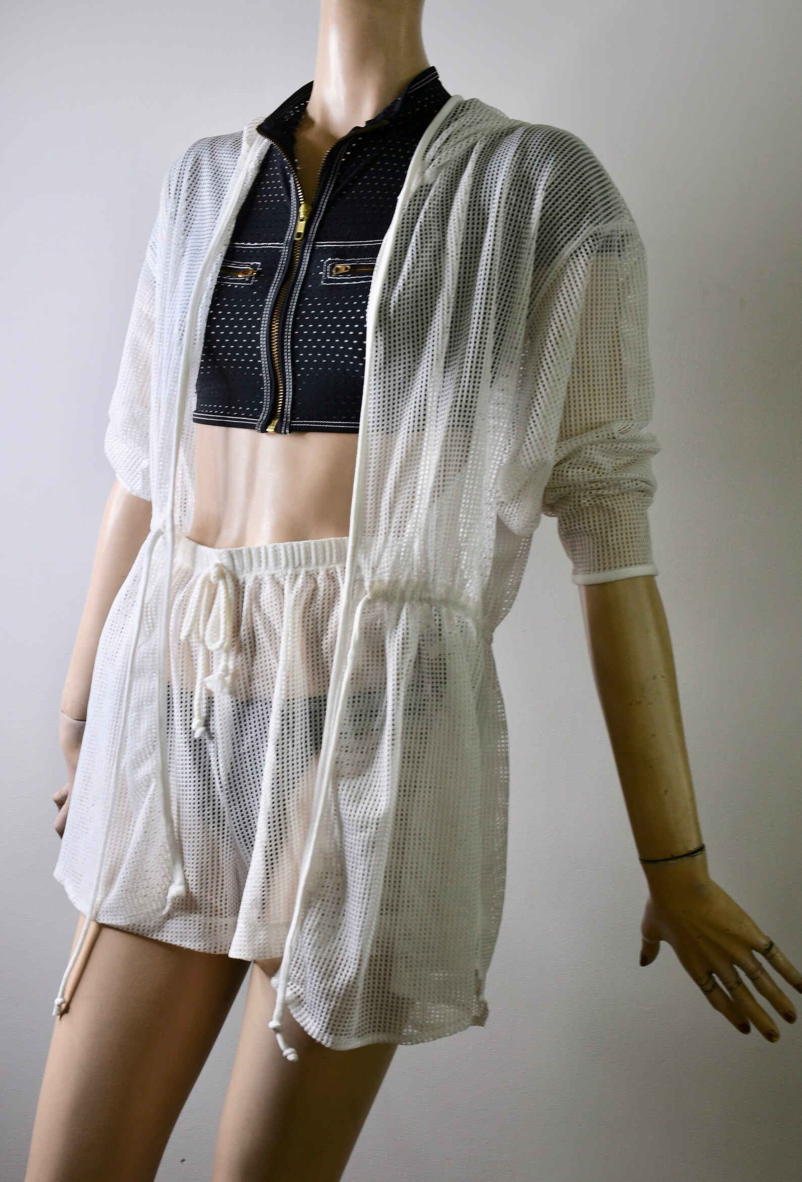 70s Shorts, 70s Jacket, 80s Shorts, 80s Jacket, Vintage Shorts Set ...