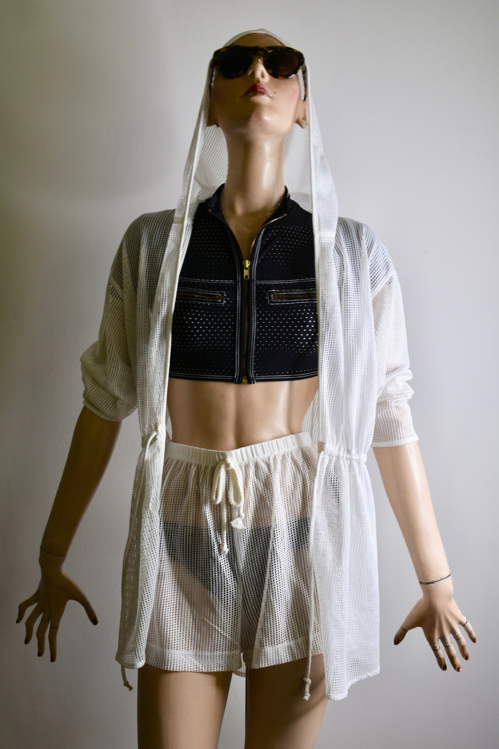 70s Shorts, 70s Jacket, 80s Shorts, 80s Jacket, Vintage Shorts Set ...