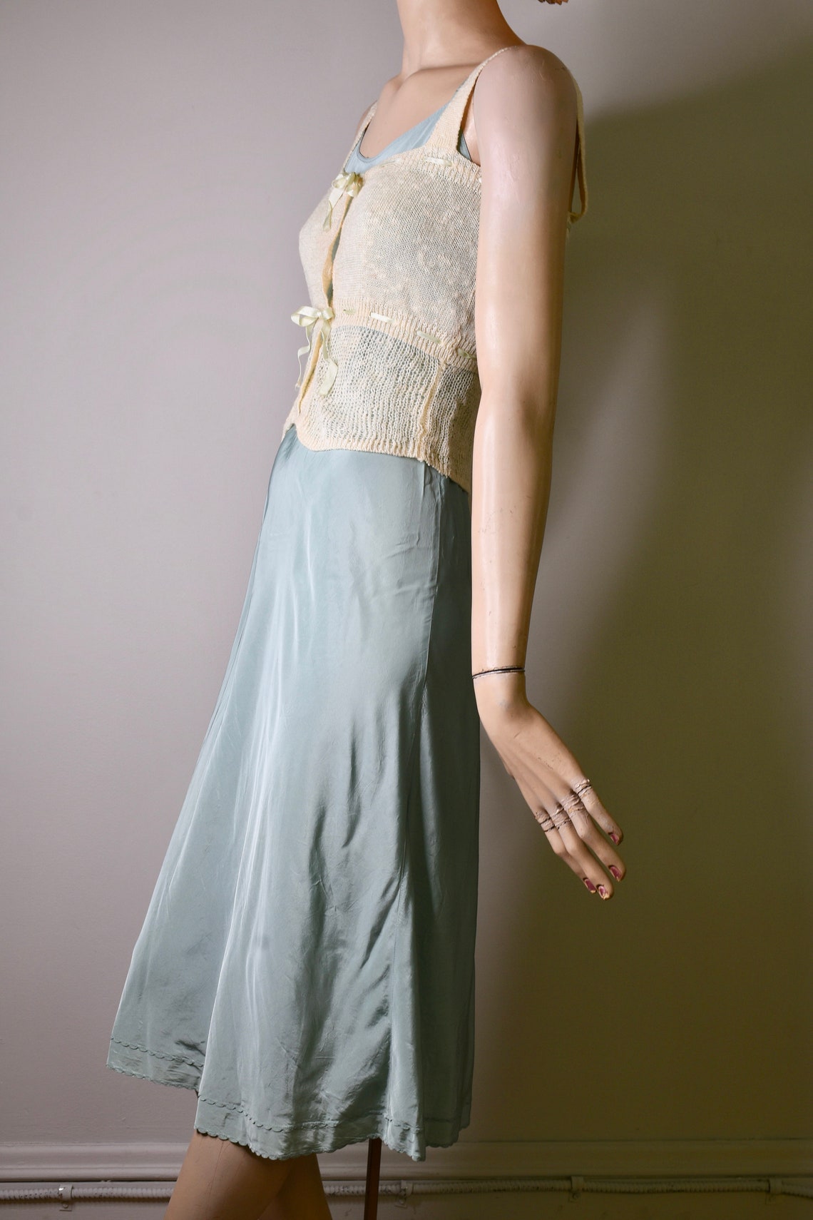 Vintage 70s Top, Vintage Camisole, 70s Knit, 70s Tank, 70s Shirt, 70s ...