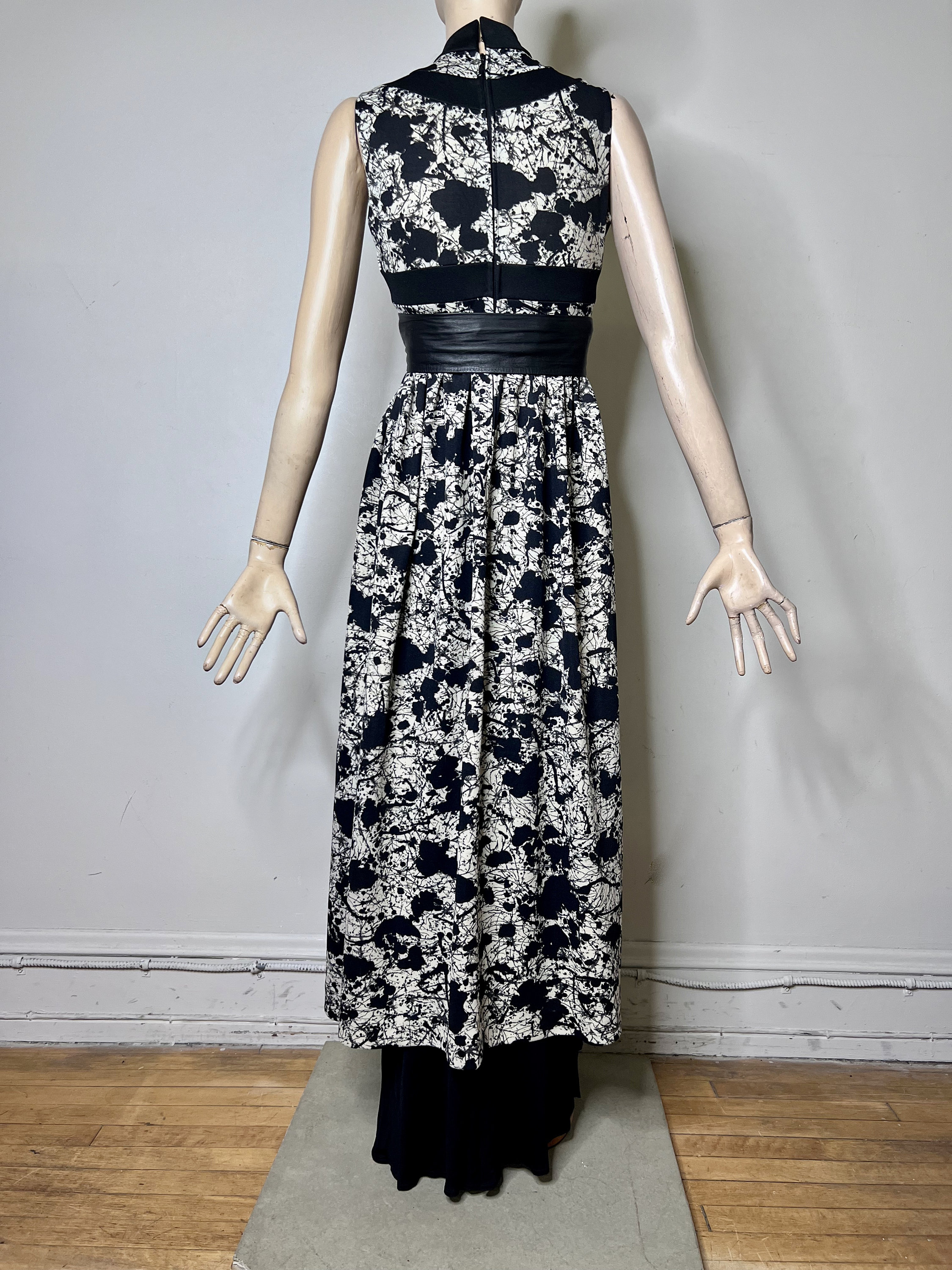 Vintage 60s Dress, Splatter Paint Dress, Graphic Dress, Space Age Dress ...