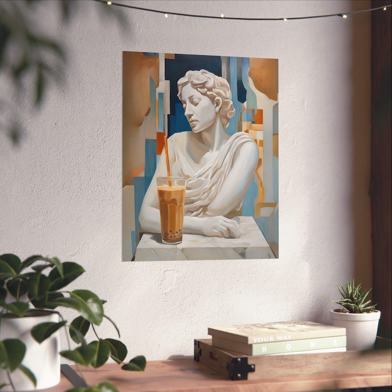 Nectar of the Gods, Greek Roman Marble Statue Female Figure Bust Boba ...
