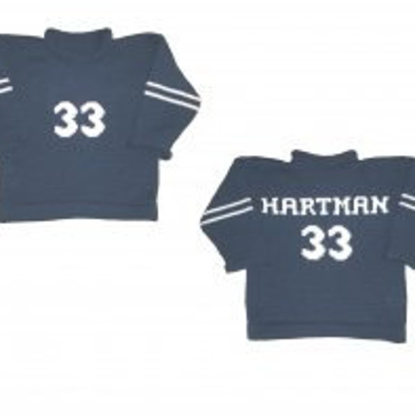 Varsity Sweater - Etsy