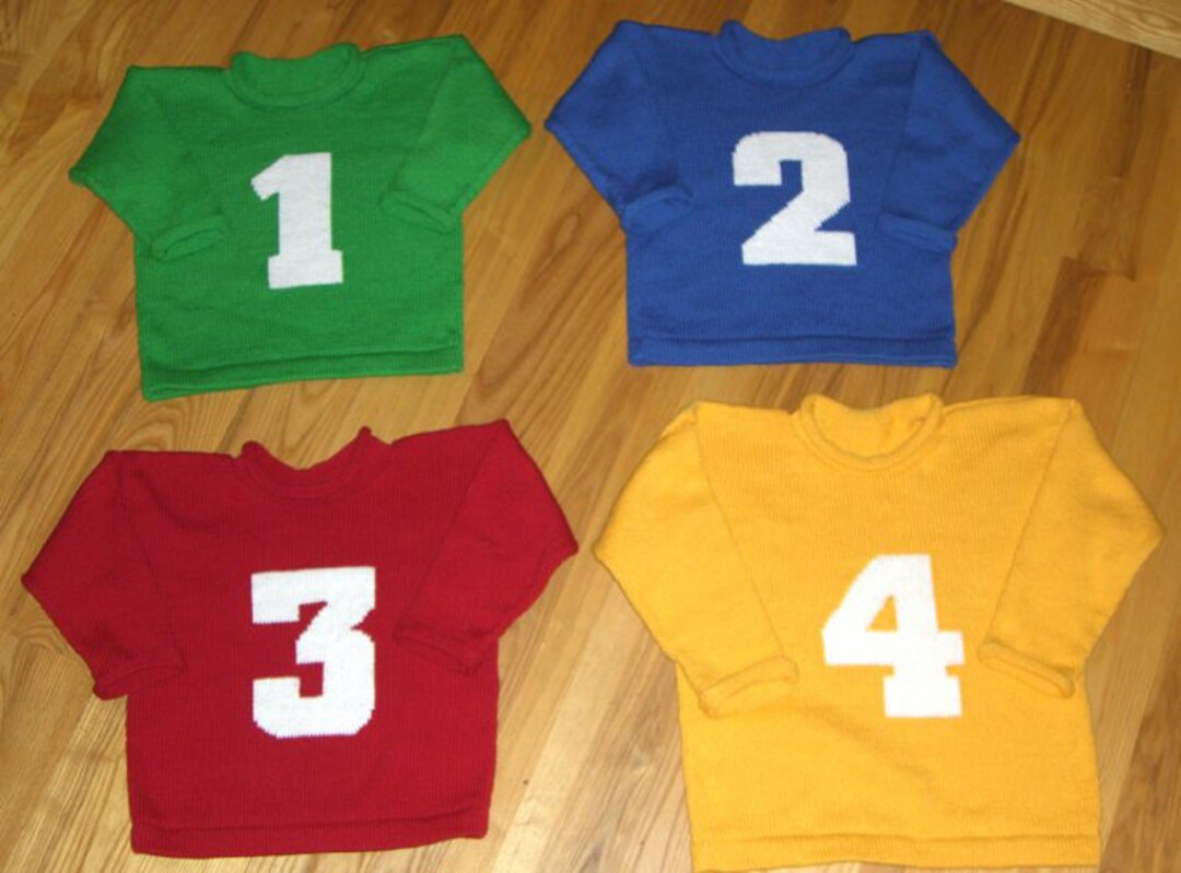 Got Your Number Personalized Birthday Sweater - Etsy