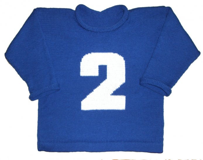 Got Your Number Personalized Birthday Sweater - Etsy