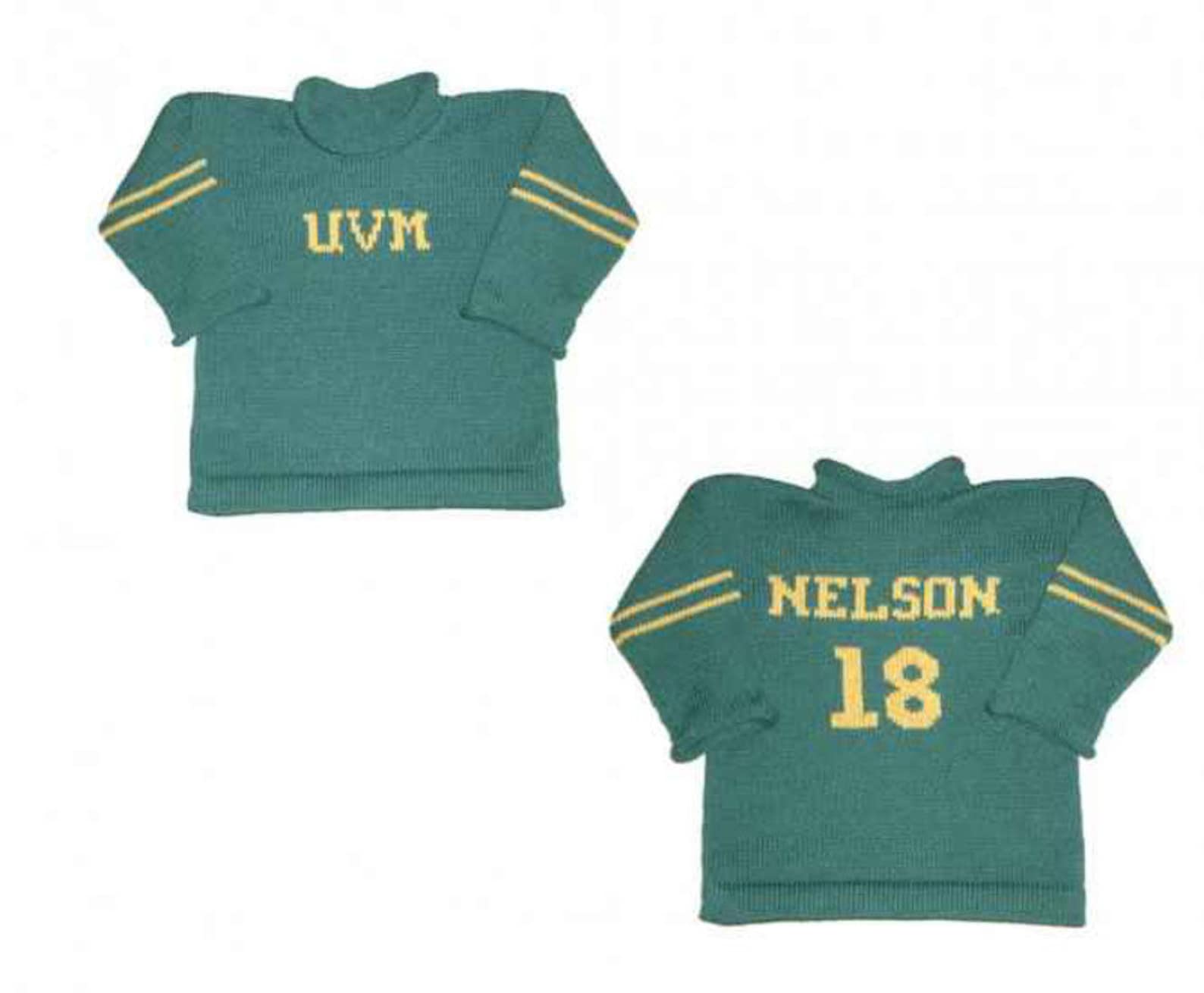Personalized UVM Alumni College Sweater - Etsy