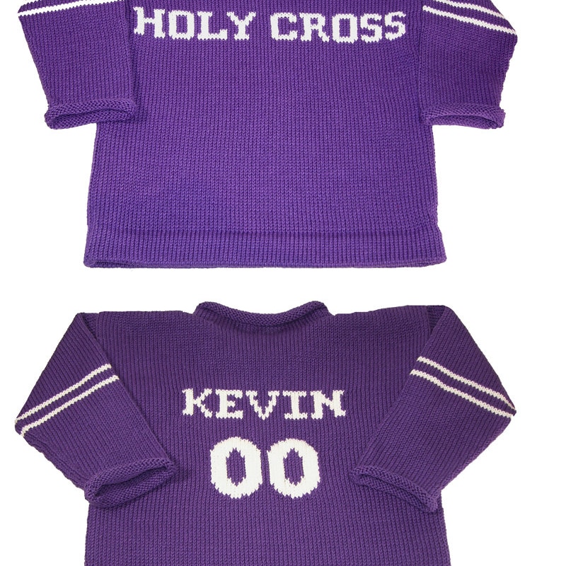 Cross Sweater - Etsy