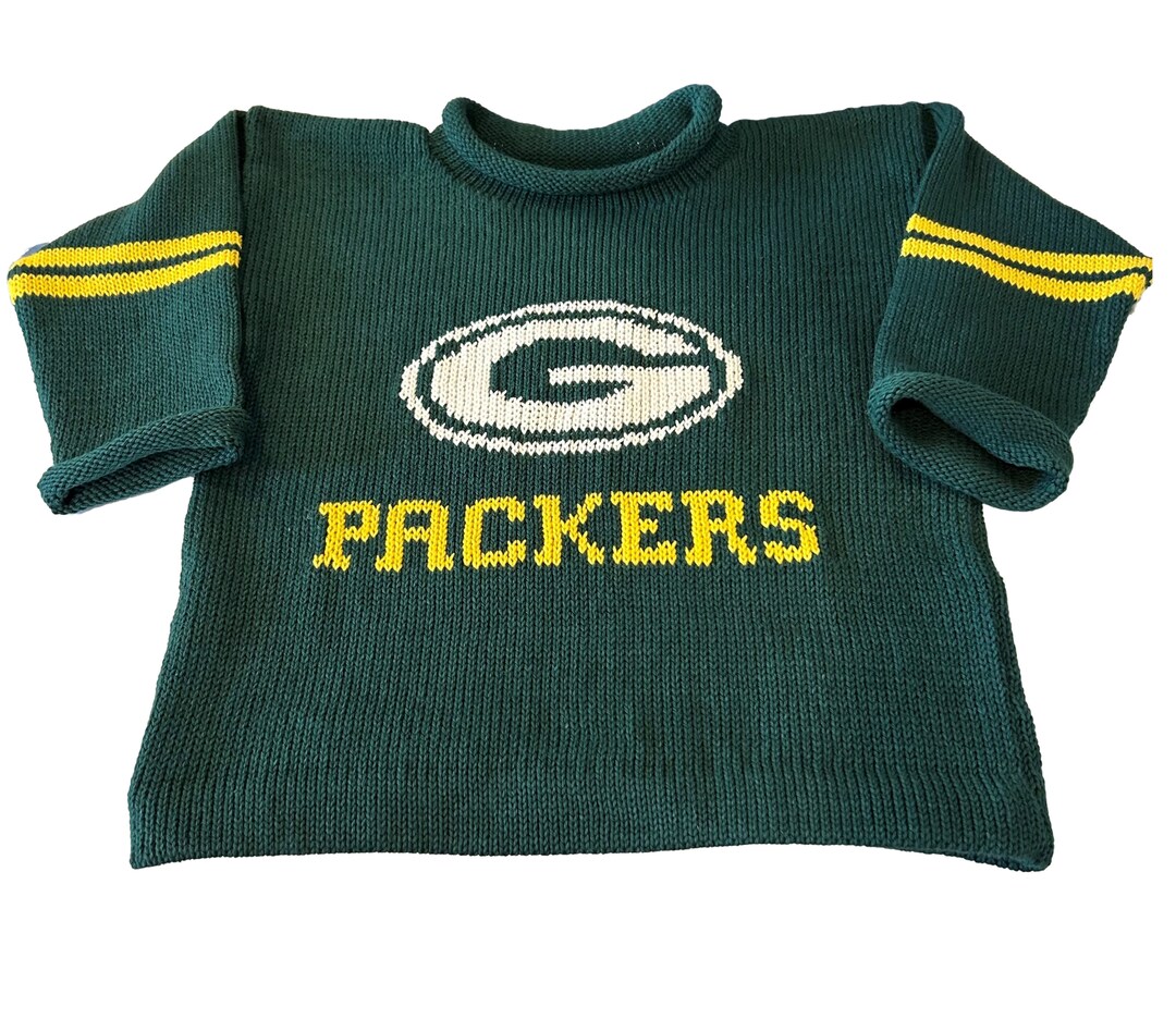 Personalized Green Bay Packers Team Spirit Sweater - Etsy