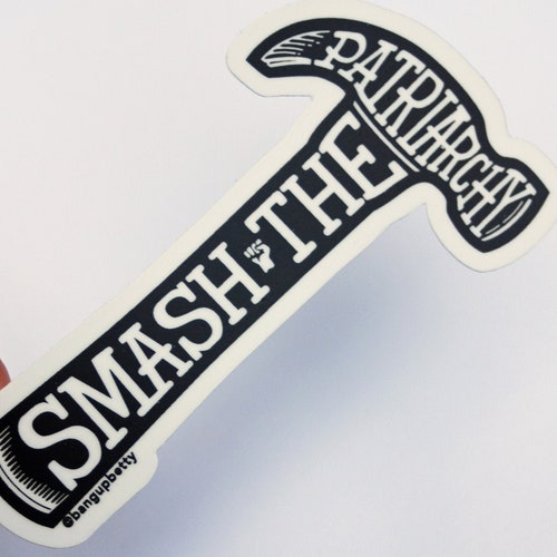 Feminist Smash the Patriarchy Feminism Slogan Cotton Shopping - Etsy