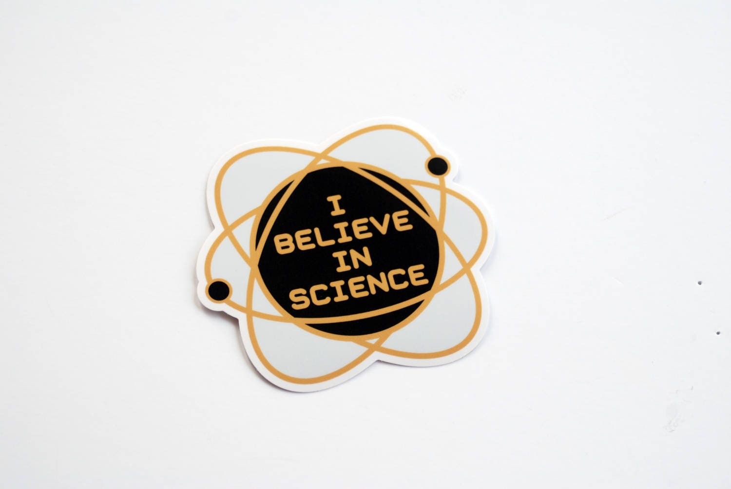 I Believe in Science Sticker - Etsy