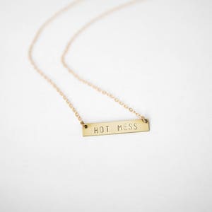 Hot Mess Necklace - Etsy
