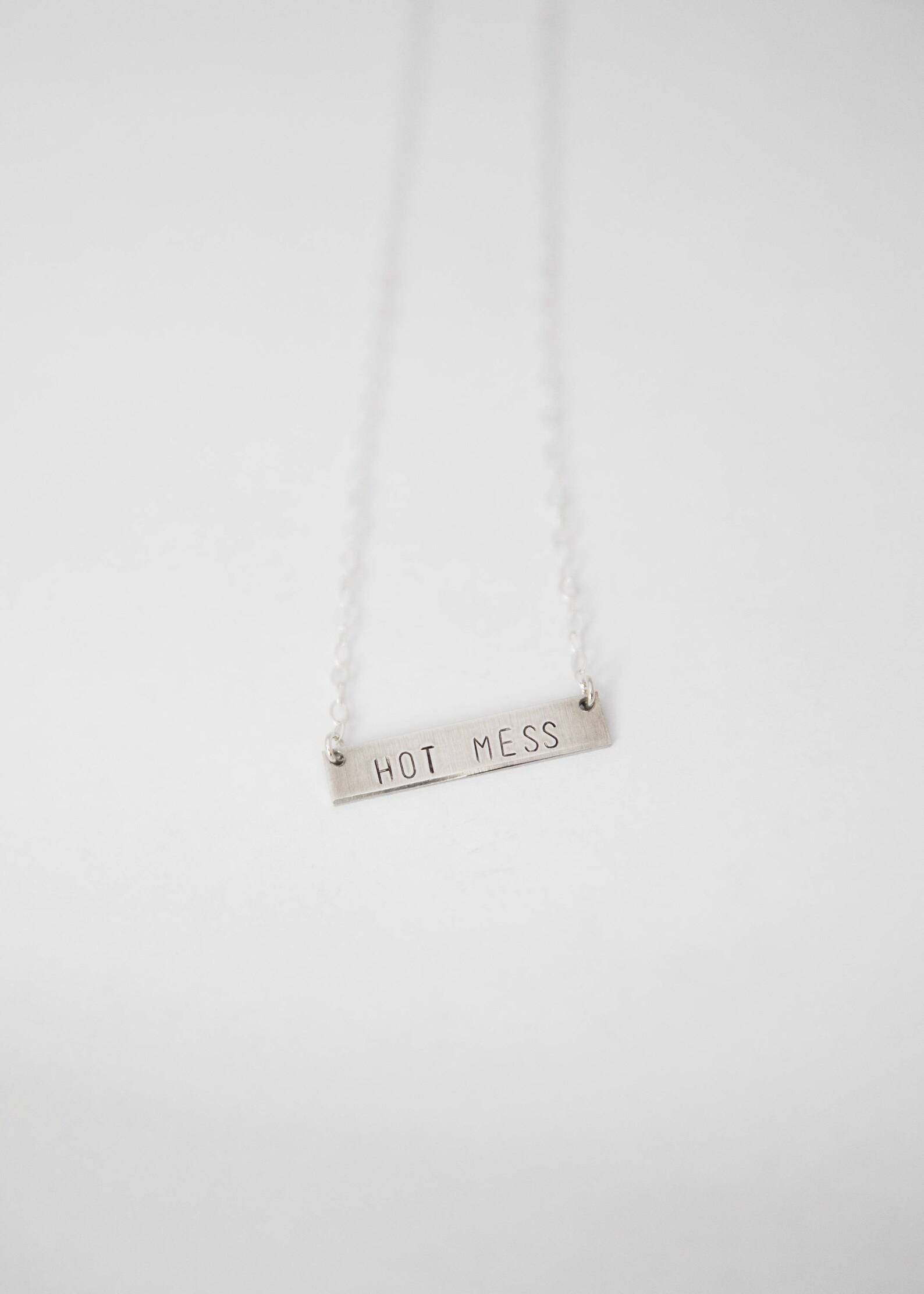 Hot Mess Necklace - Etsy