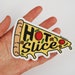 Hot Slice Pizza Slice Vinyl Sticker Decal - Etsy