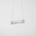 Not Today Satan Stamped Necklace - Etsy
