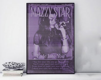 Mazzy Star Poster Vintage - Etsy