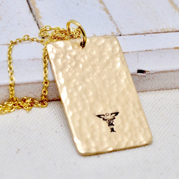 Medical Id Necklace - Etsy