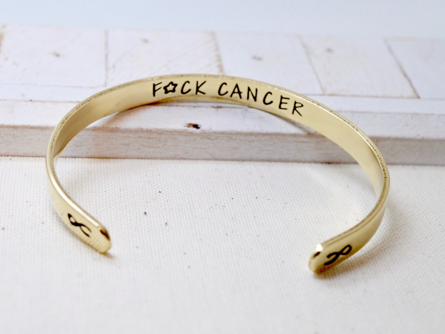 Cancer Bracelet, Personalized Cancer Survivor Bracelet, Cancer Bracelet ...