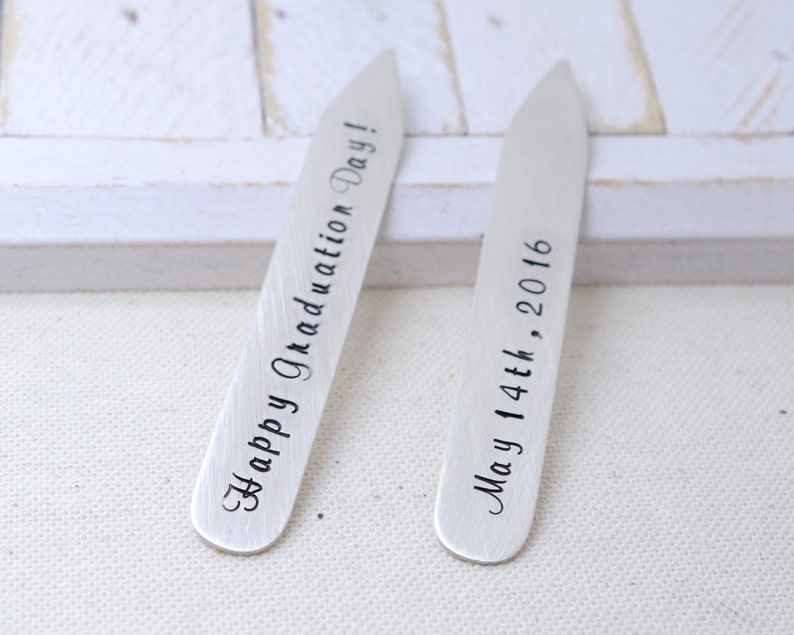 Personalized Graduation Collar Stays Class of 2018 High - Etsy