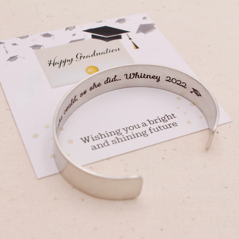 Graduation Gift for Her, Personalized Class of 2023 Sterling Silver ...