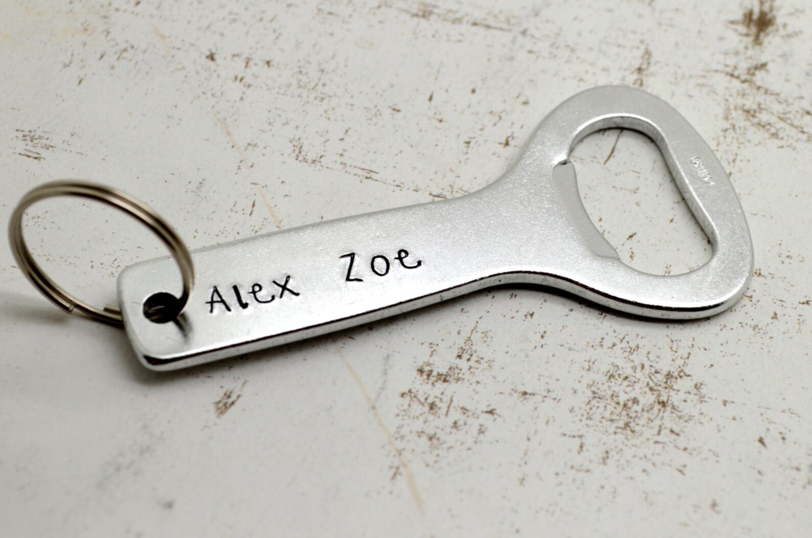 Personalized Bottle Opener Key Chain Custom Bottle Opener | Etsy