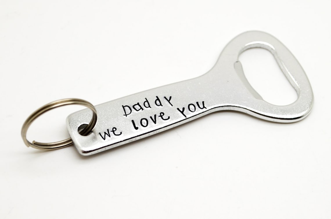 Personalized Bottle Opener Key Chain Custom Bottle Opener | Etsy