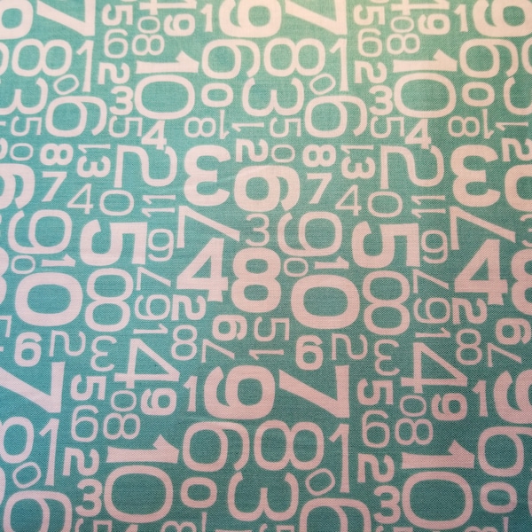 Fabric Numbers - Etsy