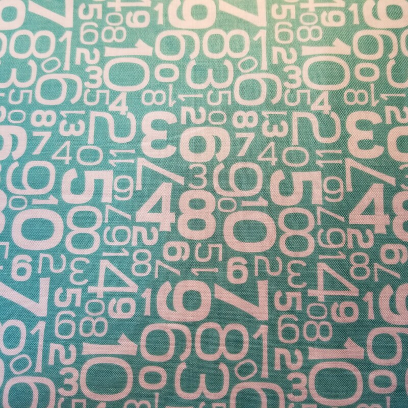 Fabric Numbers - Etsy
