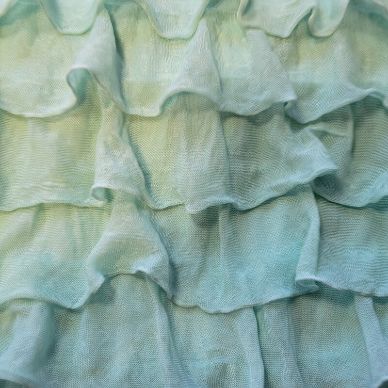 Ruffle Fabric Skirt - Etsy