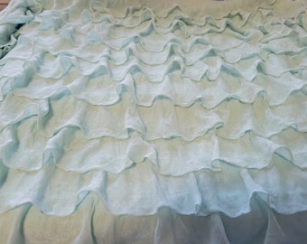 Ruffle Fabric | Etsy