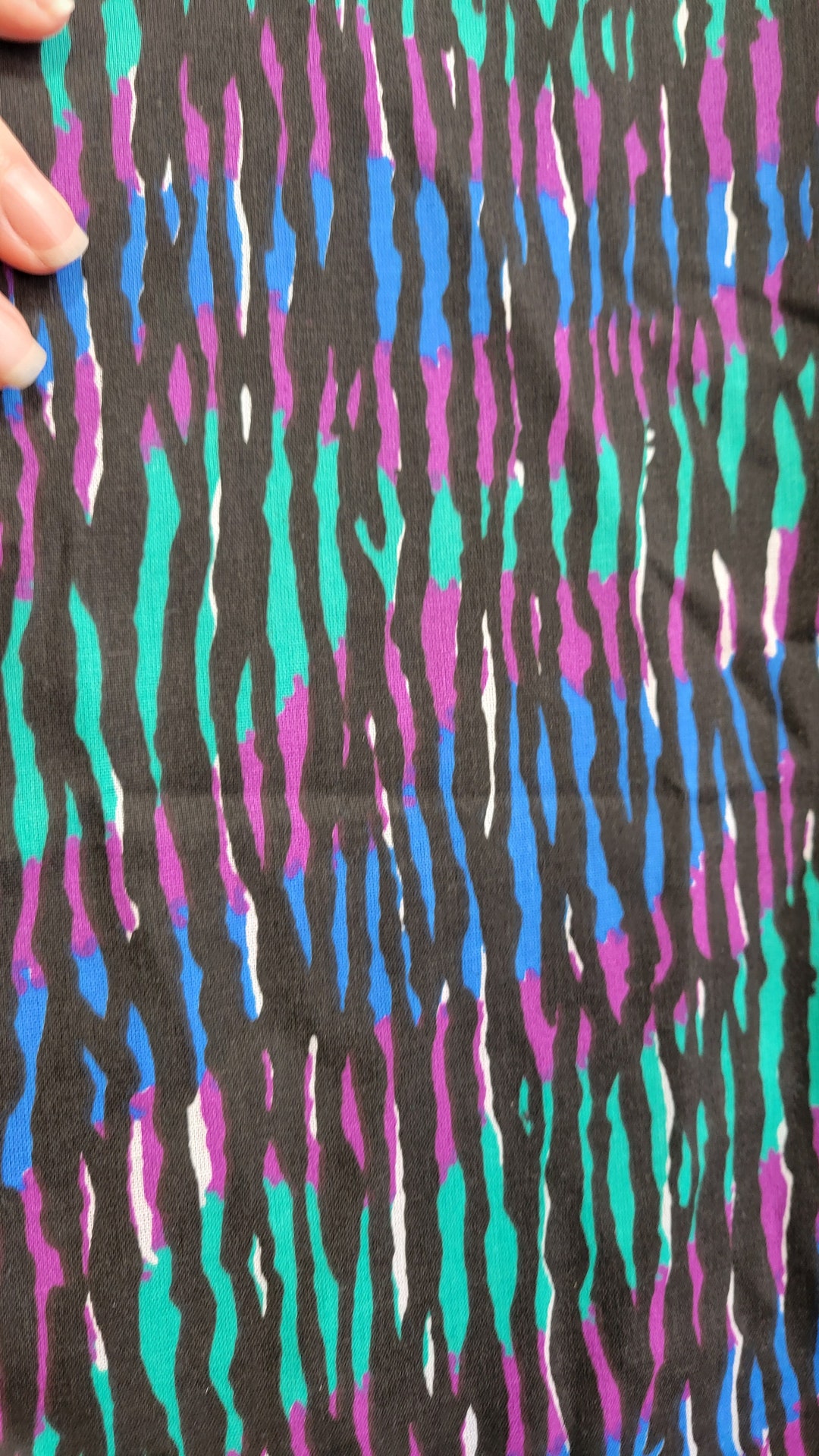 Multi-color Colors remnant - Etsy