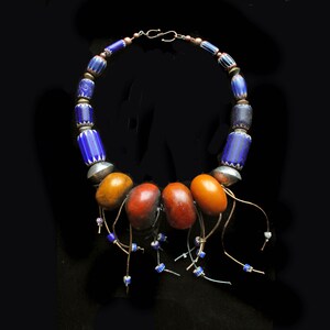 Vintage Moroccan Berber Phenolic Resin Beads, Ethiopian Saucer Beads ...