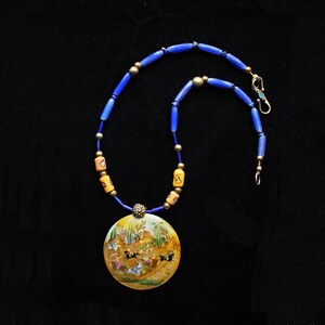 Beautiful Hand Painted Middle Eastern Antique Miniature: Old - Etsy