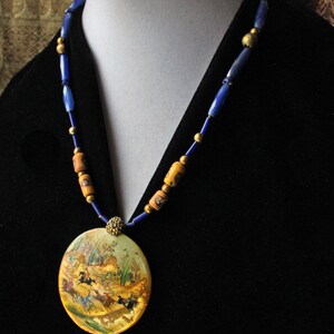 Beautiful Hand Painted Middle Eastern Antique Miniature: Old - Etsy