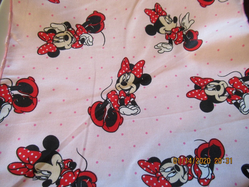 Mickey and Minnie Napkins, Lunch Box Napkins, Party Napkins, Bento Box ...