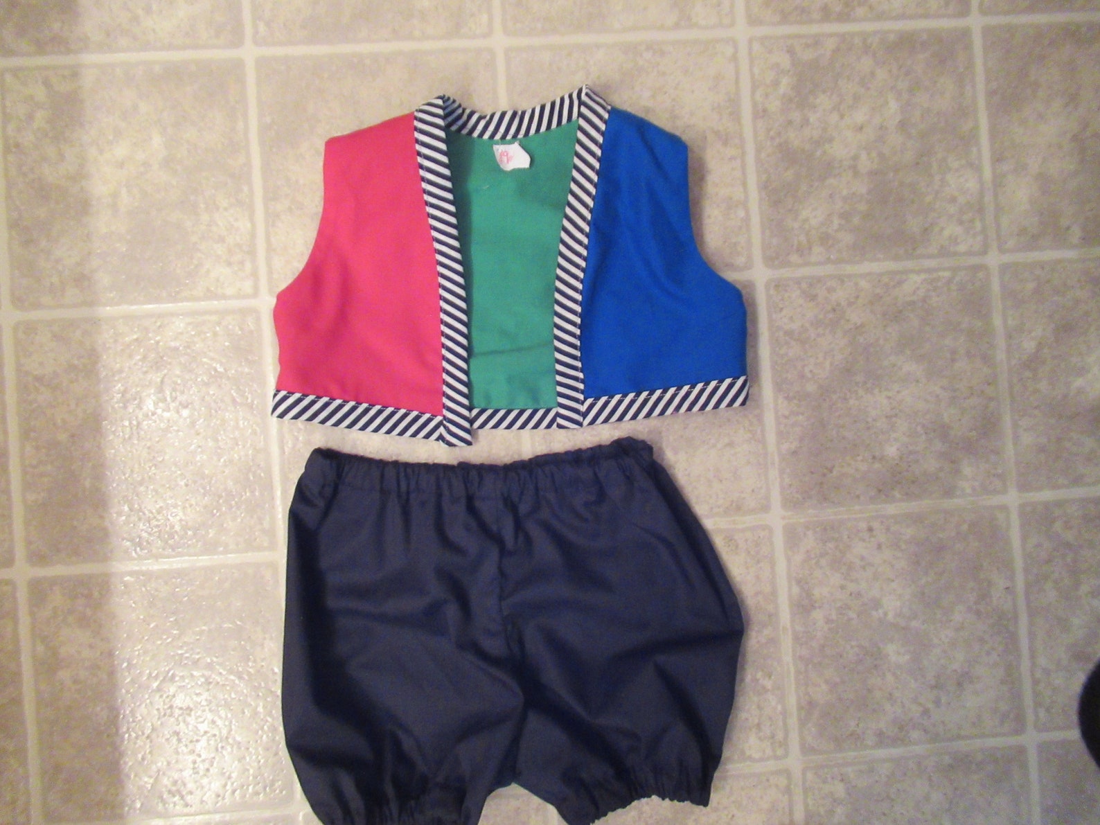 Jester Vest and Bubble Pants A Christmas Elf Clown Costume - Etsy