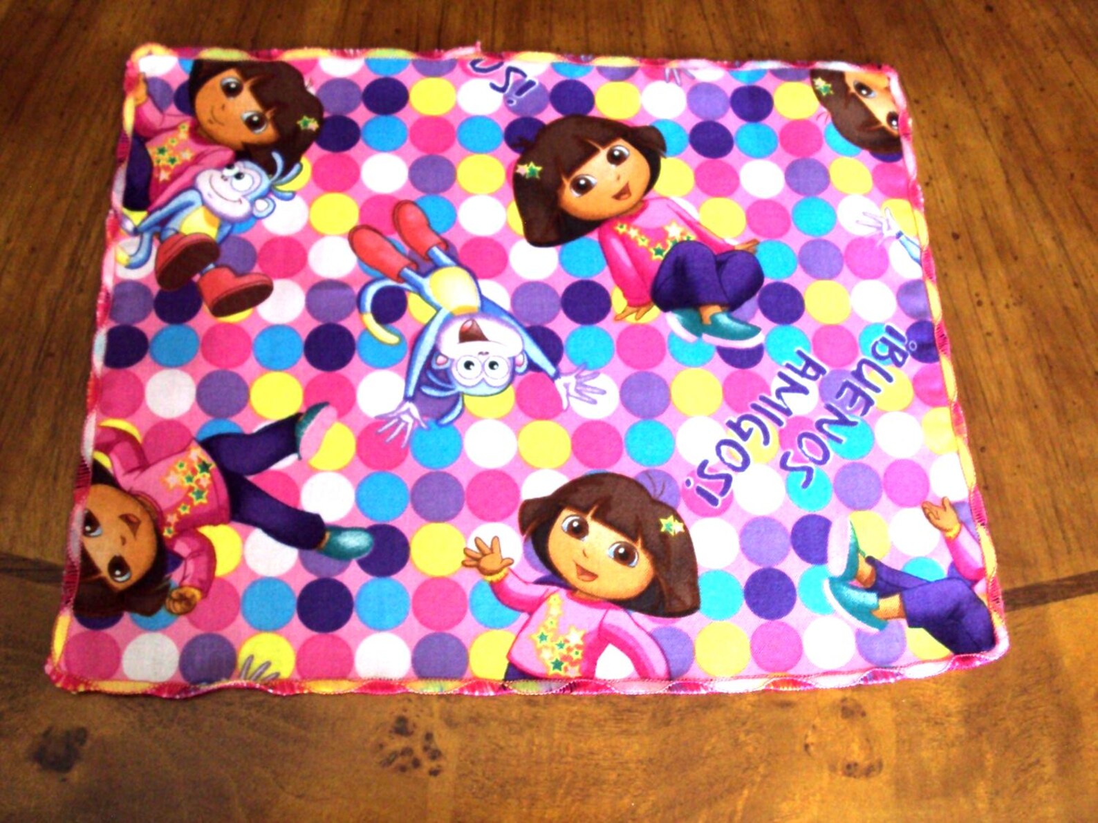 Dora the Explorer Cloth Napkins: Kids Lunch, Party Favors - Etsy
